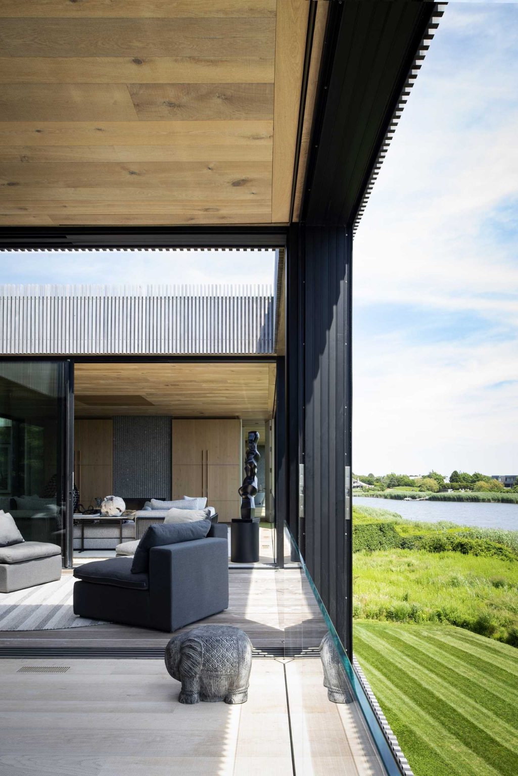 This Elevated Home Allows Plants To Be Grown Underneath