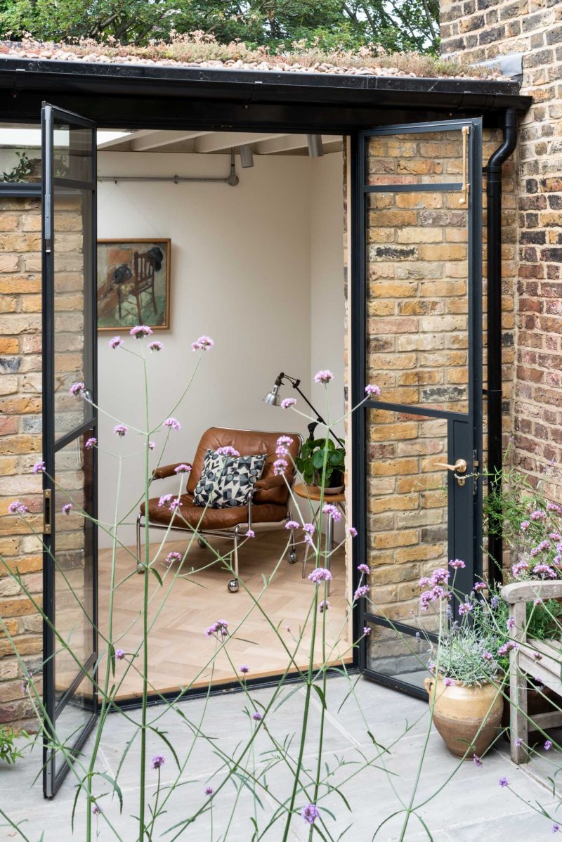 Before + After - A New Garden Studio For A Writer