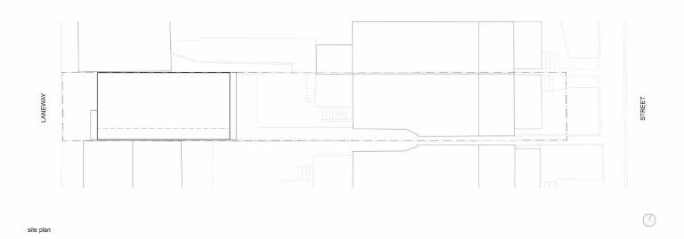 A Small Laneway House Designed For A Narrow Property In Toronto