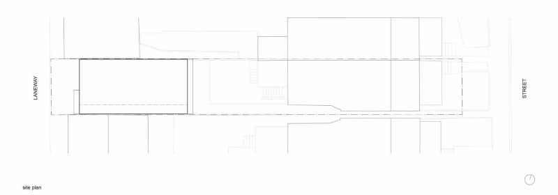 A Small Laneway House Designed For A Narrow Property In Toronto