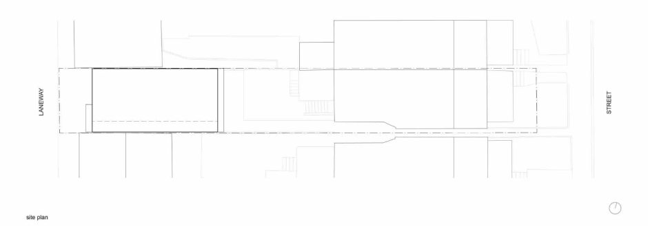 A Small Laneway House Designed For A Narrow Property In Toronto
