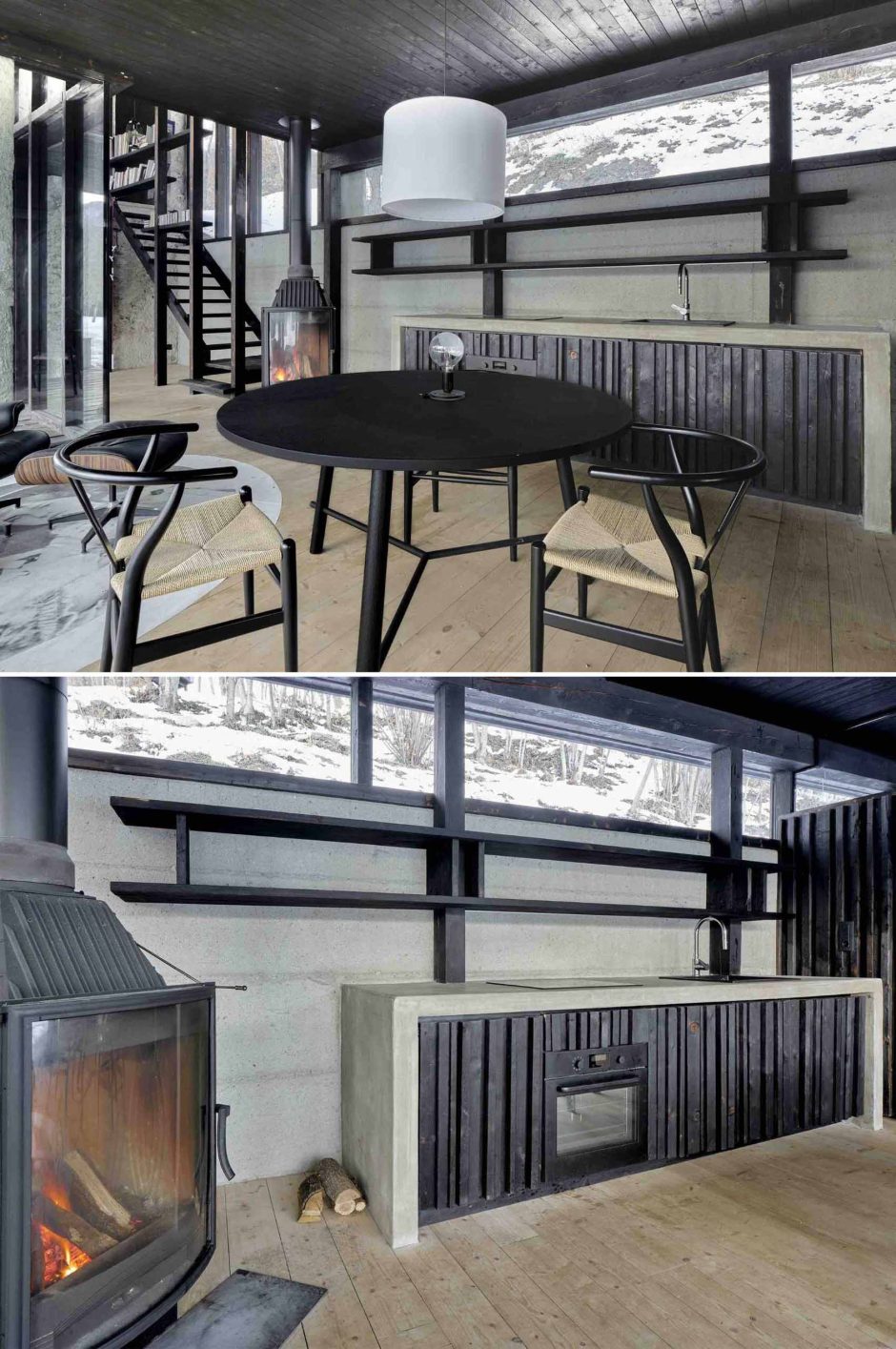 An Old Stone Ruin Was Given New Life As A Contemporary Off-Grid Home