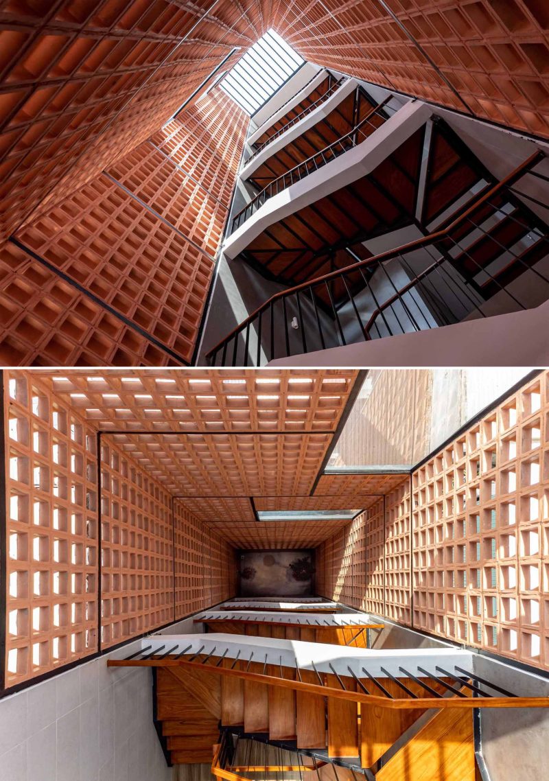 This Tall And Skinny House Also Has A Rooftop Pool