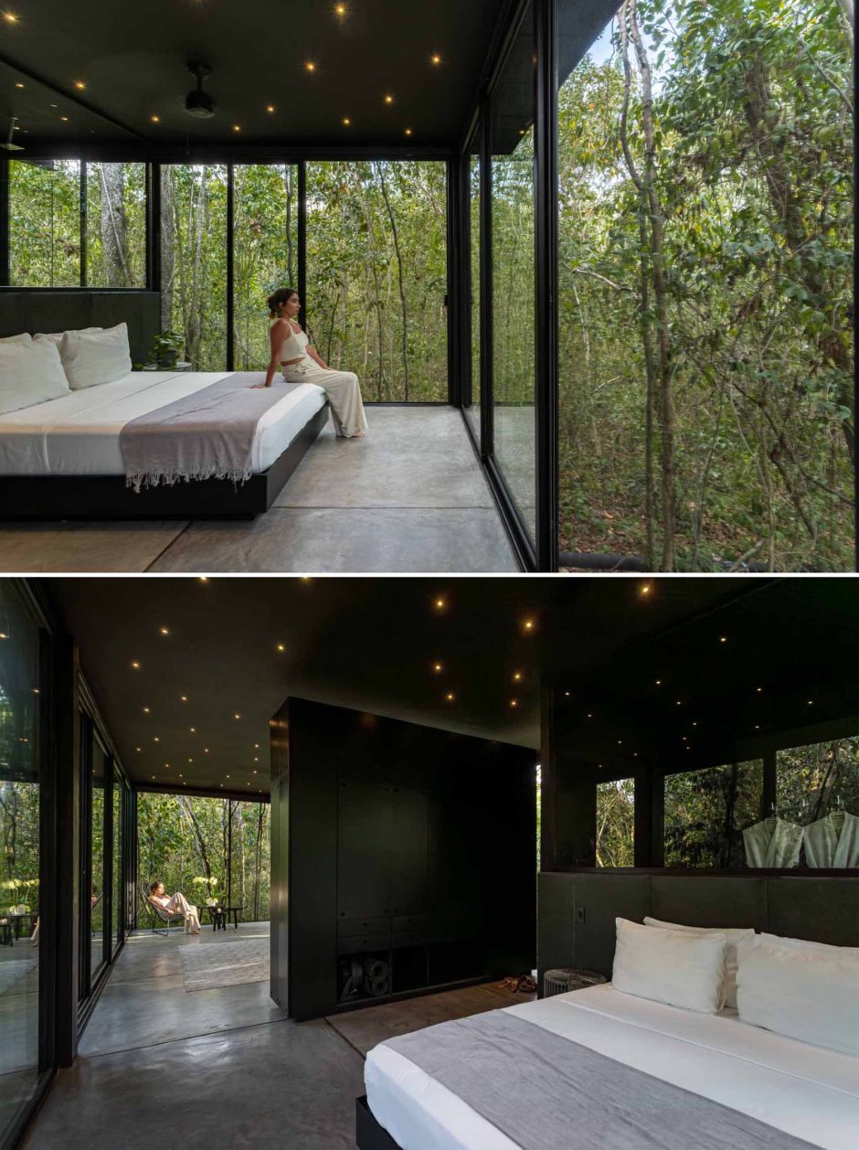 A Collection Of Off-Grid Cabins Hidden Deep In The Jungle