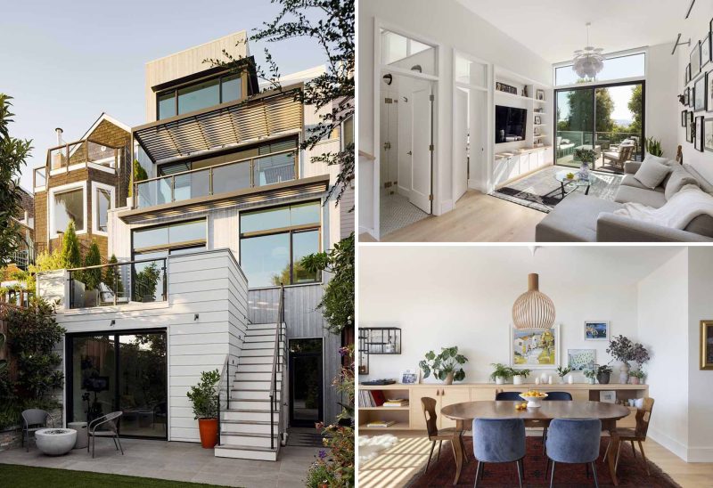 A Stepped Design For This Renovated Century-Old Edwardian House In San ...