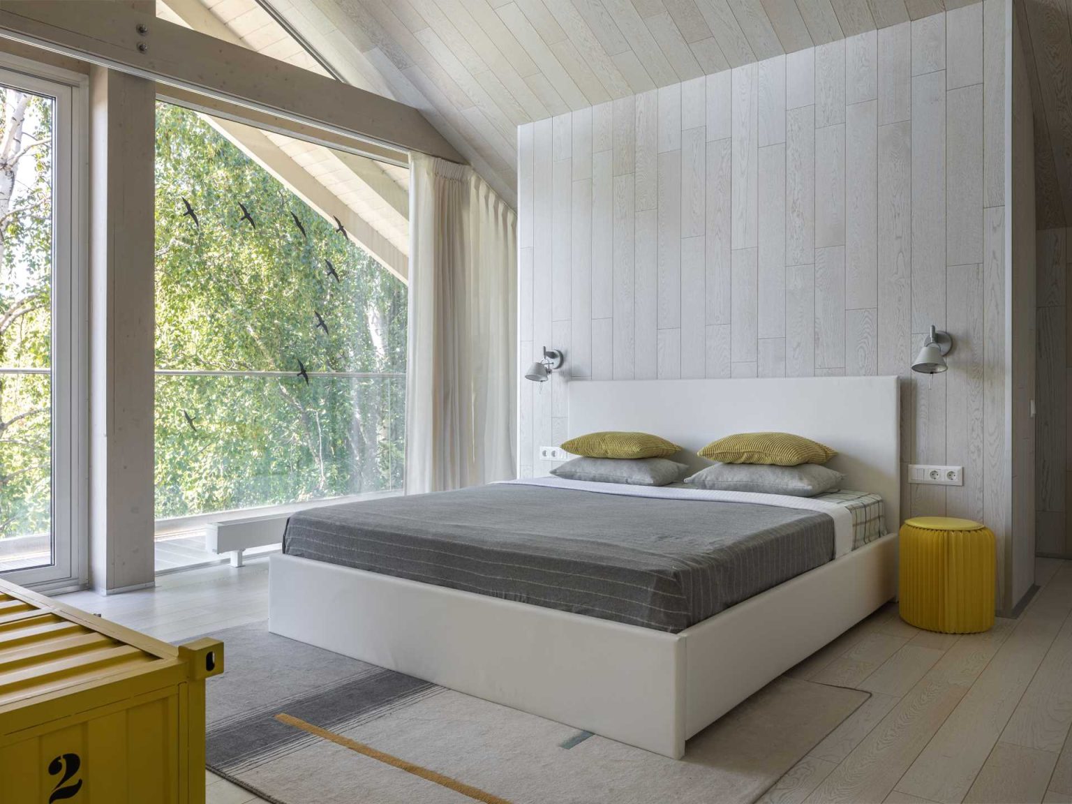 A Contemporary Home Inspired By The Fachwerk-Style Houses Of Germany