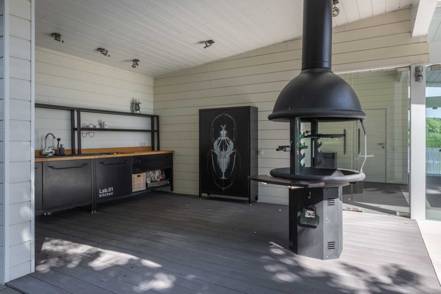 A Contemporary Home Inspired By The Fachwerk-Style Houses Of Germany