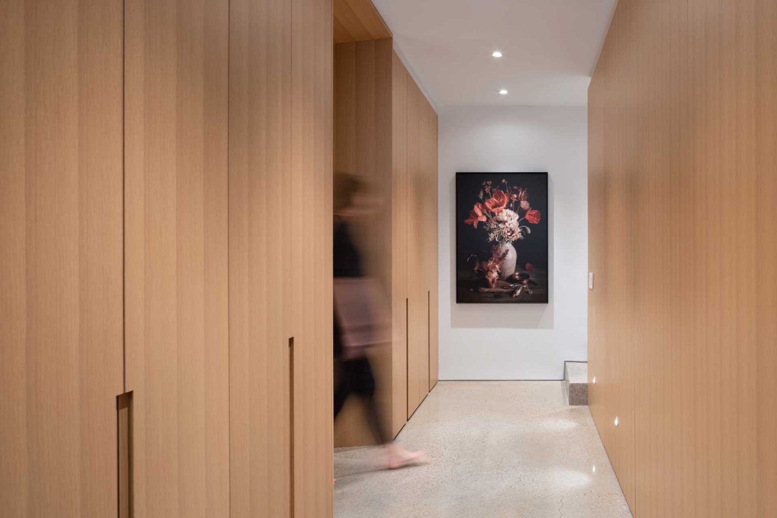 A Laneway House With A Rotated Brick Facade