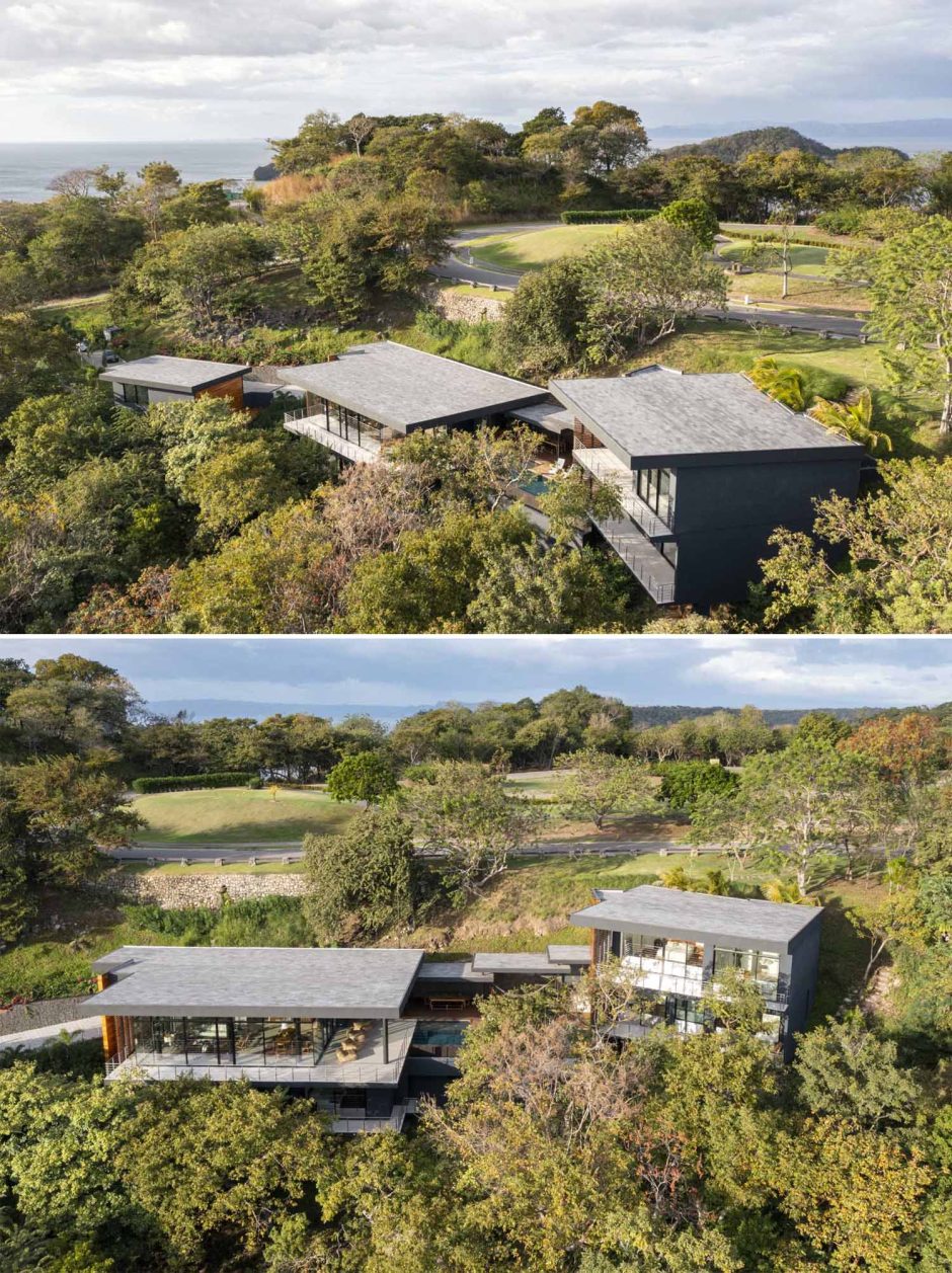 Tropical Living: This Modern Home Embraces The Steep Terrain Of The ...