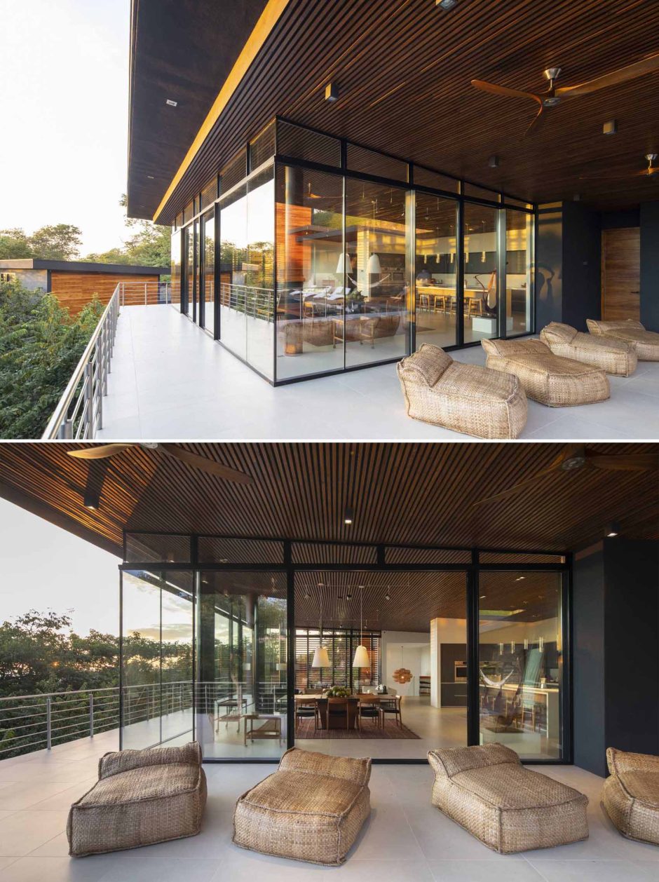 Tropical Living: This Modern Home Embraces The Steep Terrain Of The ...