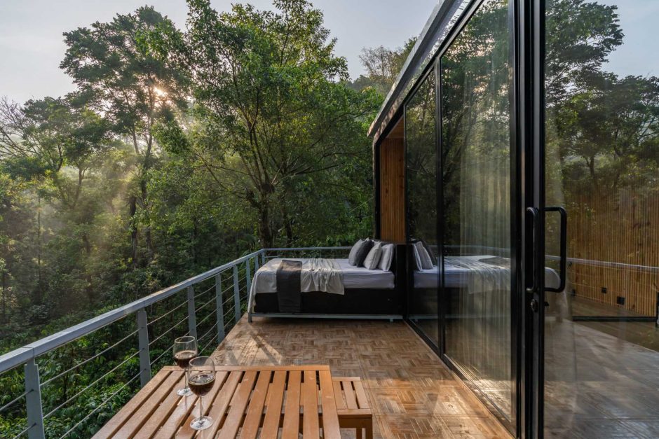 A Bed That Can Slide To Be Outside