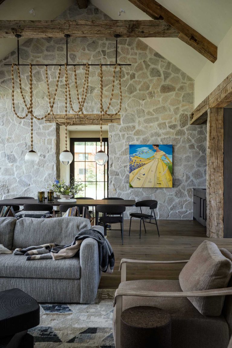 A Contemporary Ranch Home Bathed In Light And Natural Materials