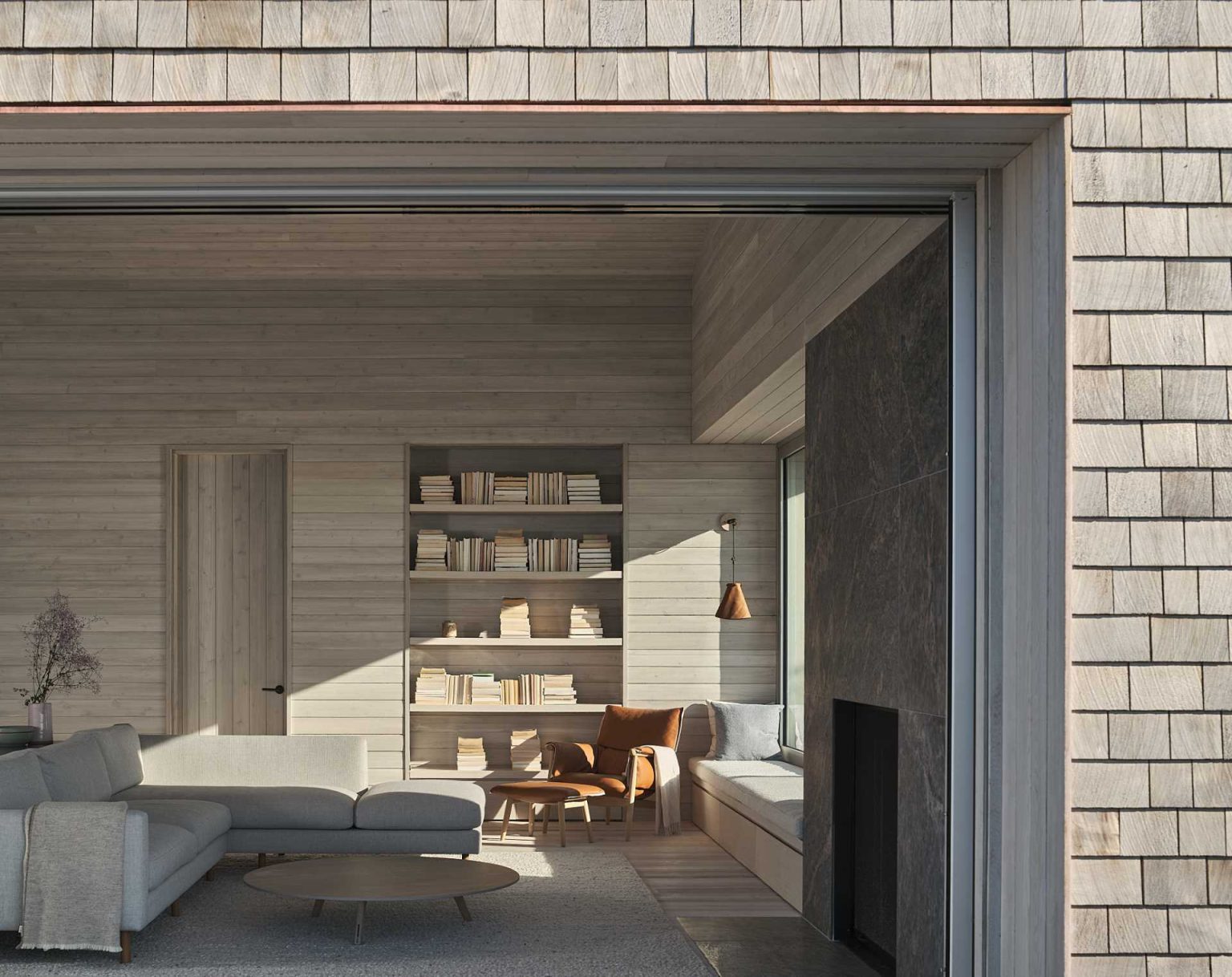 A Cluster Of Shingle-Clad Buildings Create An Island Cottage Experience ...