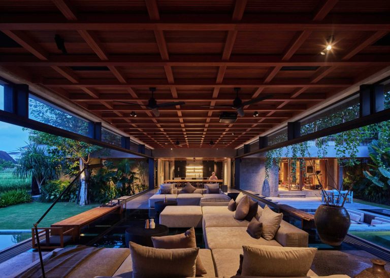 Contemporary Japanese Design Blends Seamlessly With Tropical Modernism ...