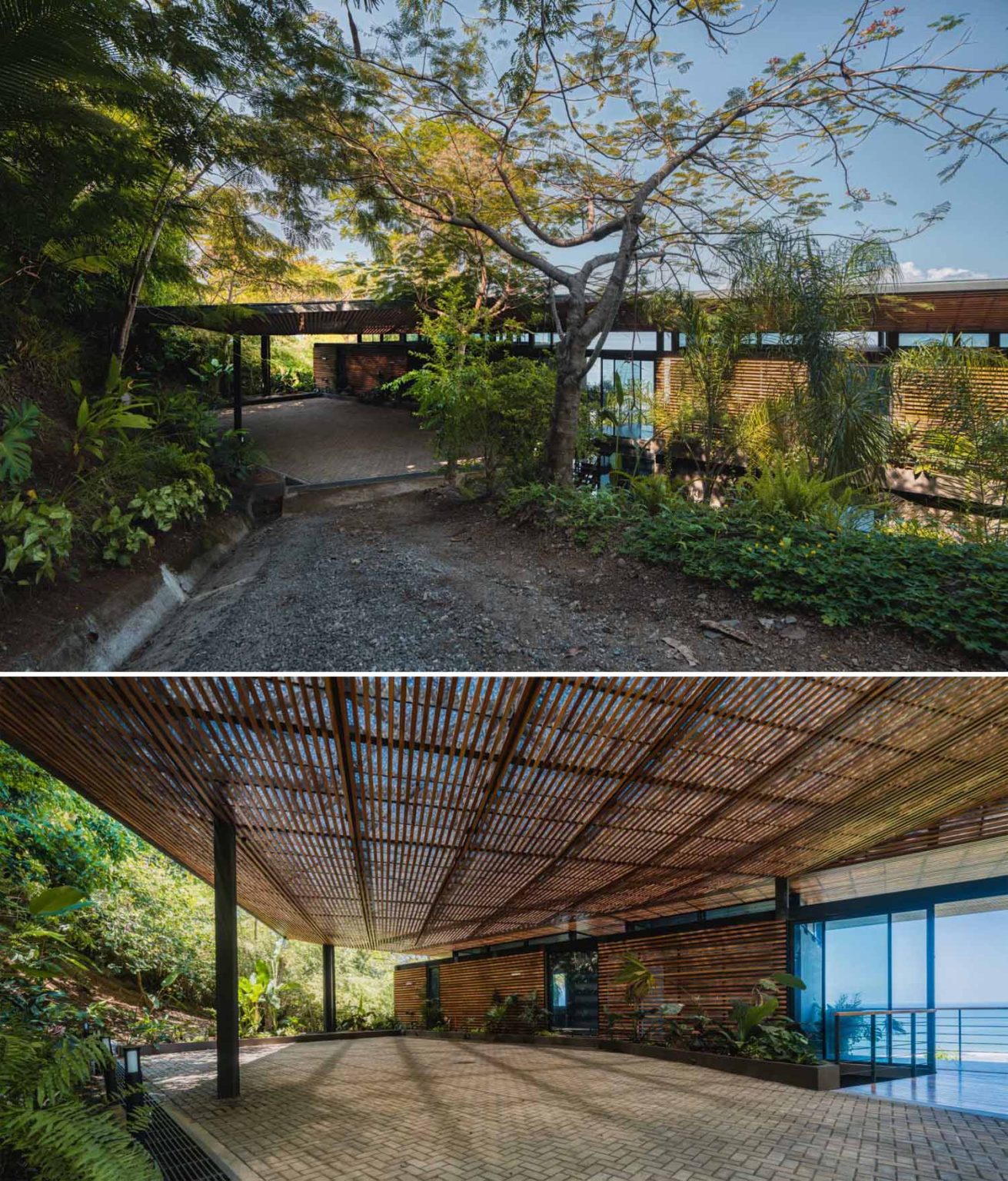 A New Home In Costa Rica Designed To Highlight Its Surroundings