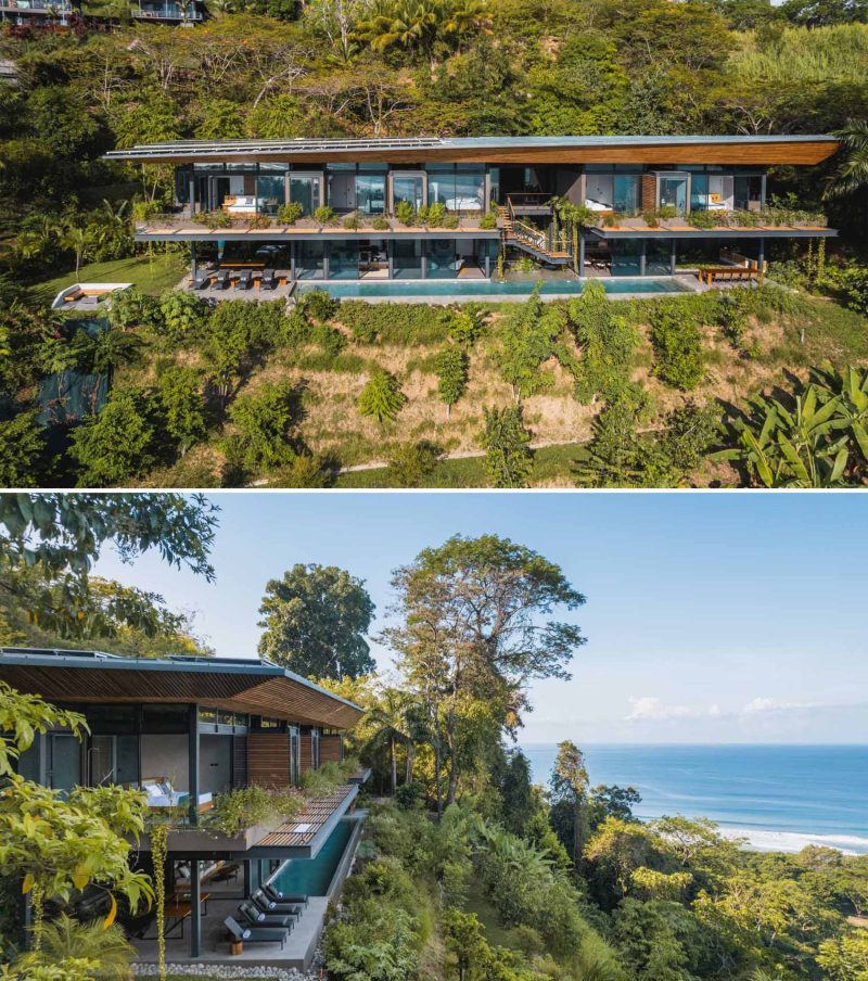 A New Home In Costa Rica Designed To Highlight Its Surroundings
