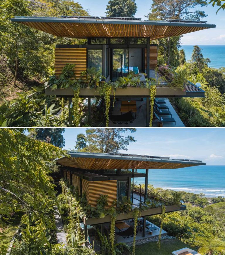 A New Home In Costa Rica Designed To Highlight Its Surroundings