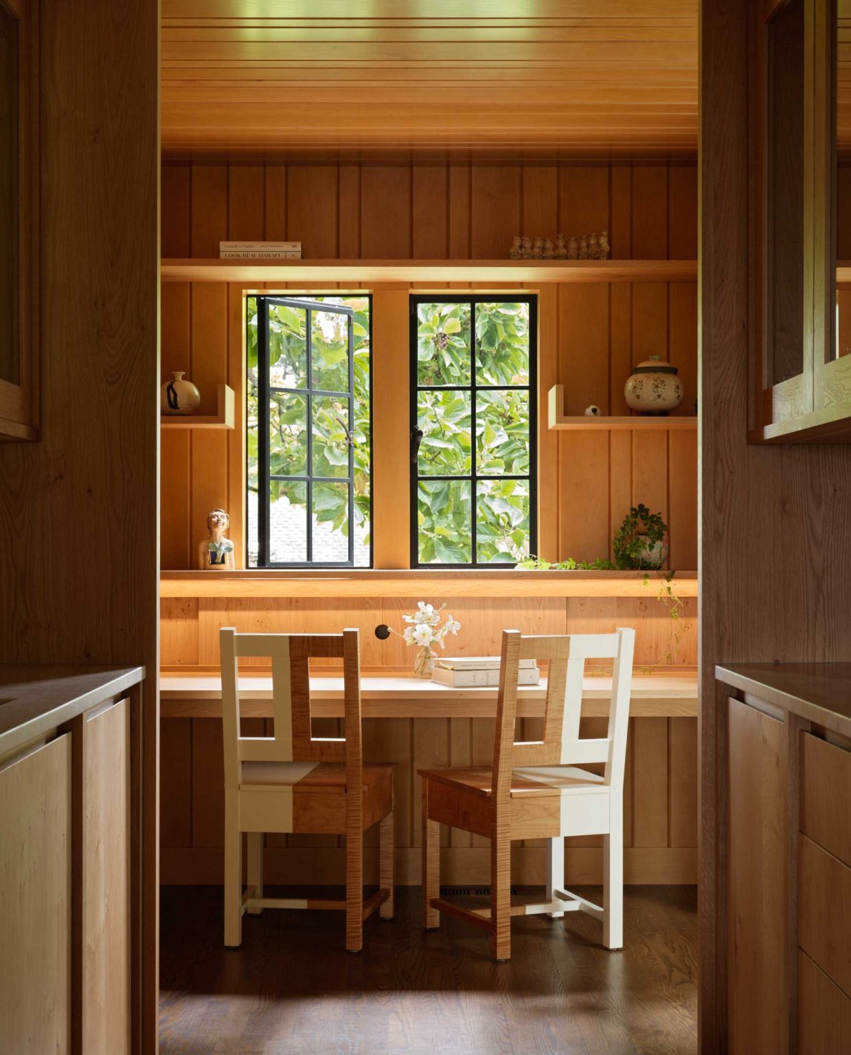 An Extension To This 1933 Home Creates A New Kitchen And Outdoor Terrace