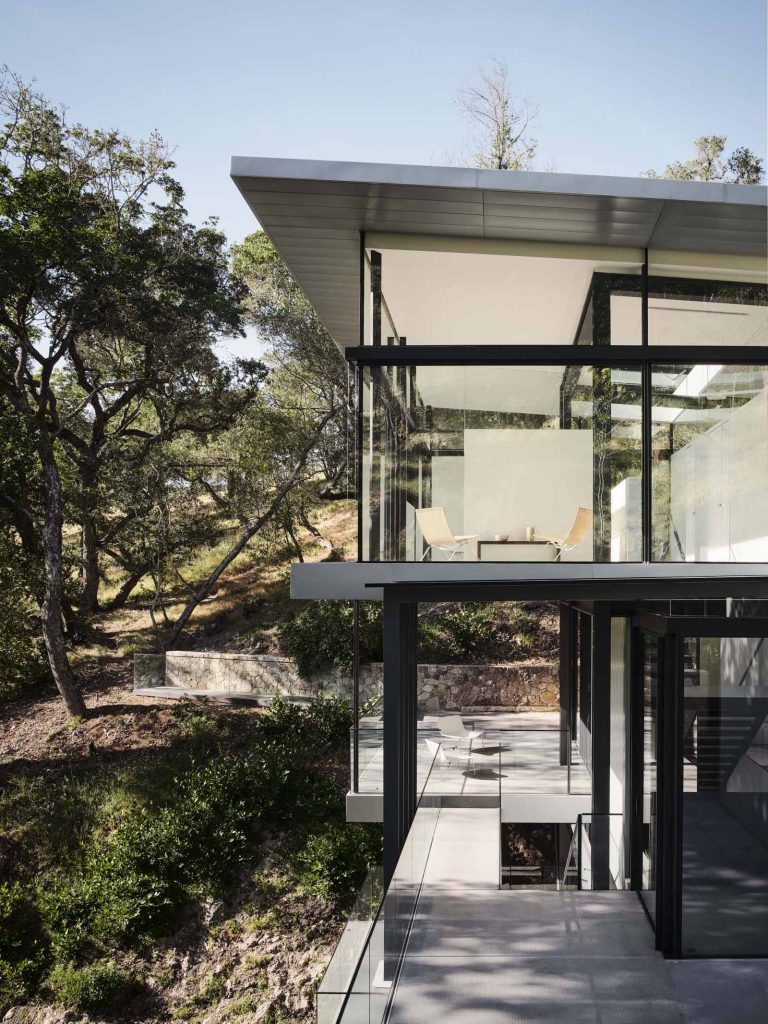 This Modern Home Is Suspended Over A Creek