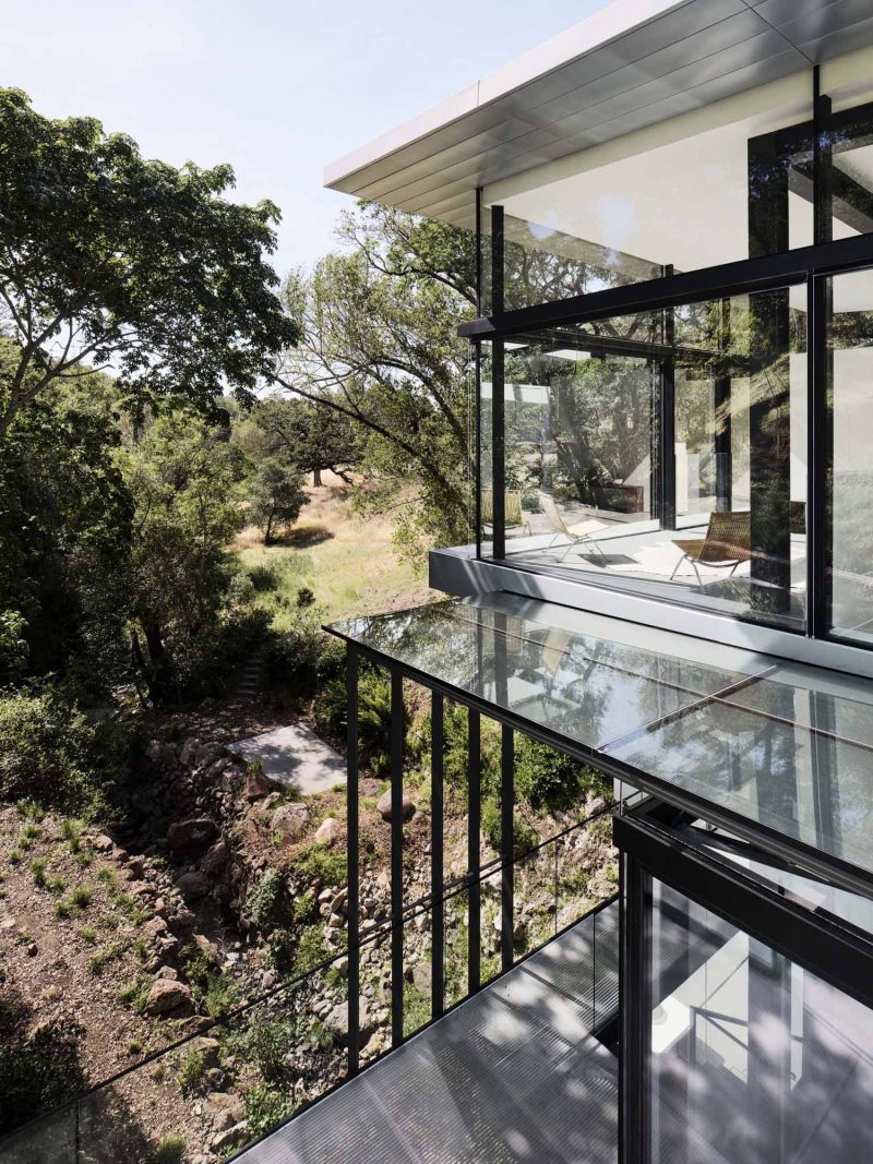 This Modern Home Is Suspended Over A Creek