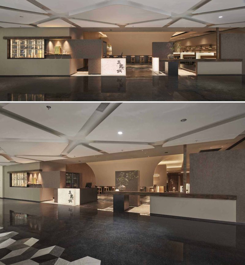 This Japanese Restaurant Uses Washi-Inspired Acrylic Panels To Create A ...