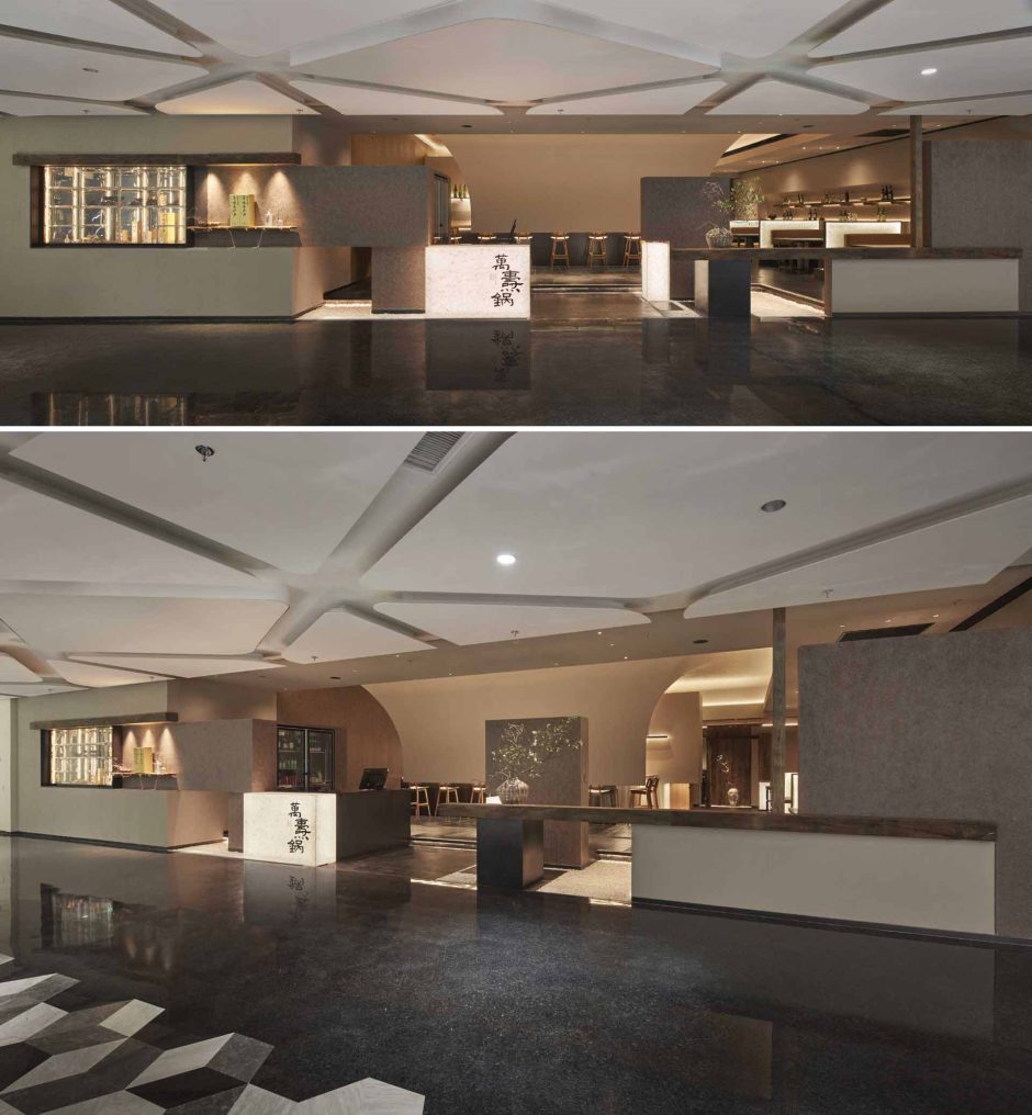 This Japanese Restaurant Uses Washi-Inspired Acrylic Panels To Create A ...