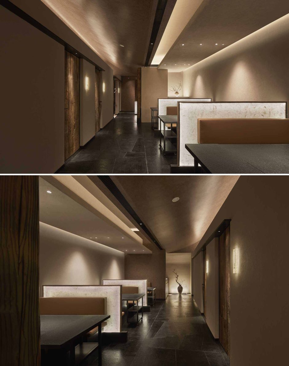 This Japanese Restaurant Uses Washi-Inspired Acrylic Panels To Create A ...