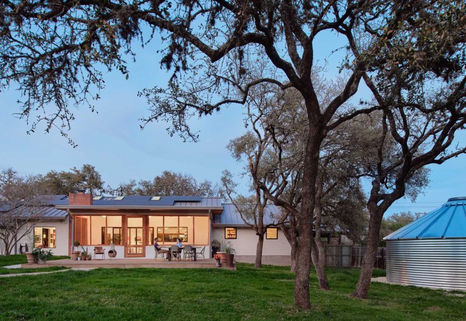 A 1970s Four Bedroom Home Renovated For A Couple That Loves To Entertain