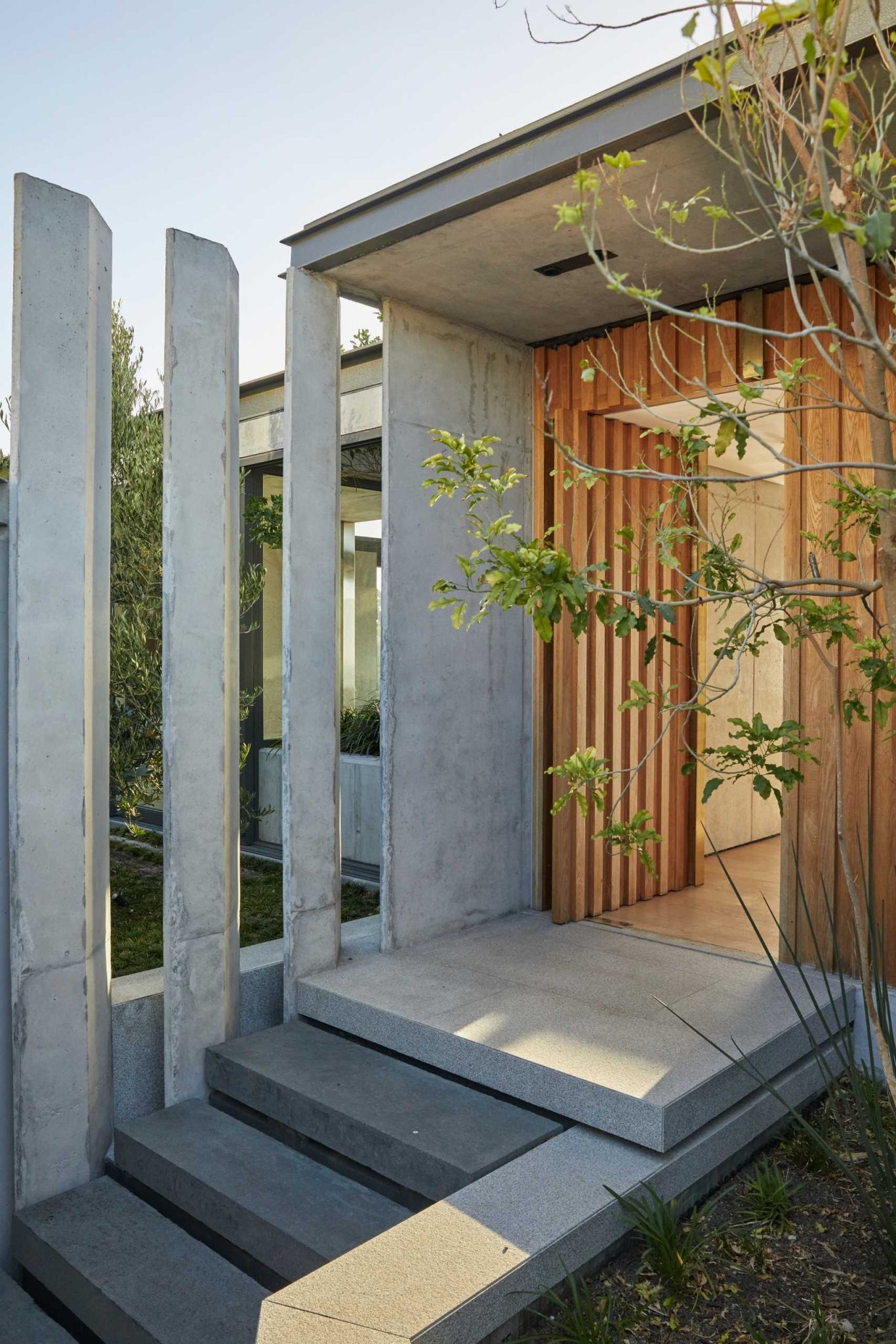 An Undulating Wood Ceiling Inspired By Ocean Waves And Nearby Mountains