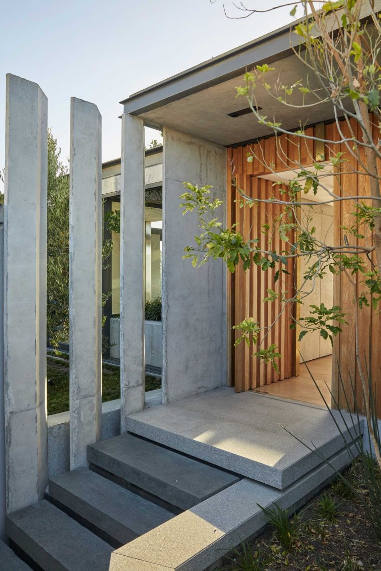 An Undulating Wood Ceiling Inspired By Ocean Waves And Nearby Mountains