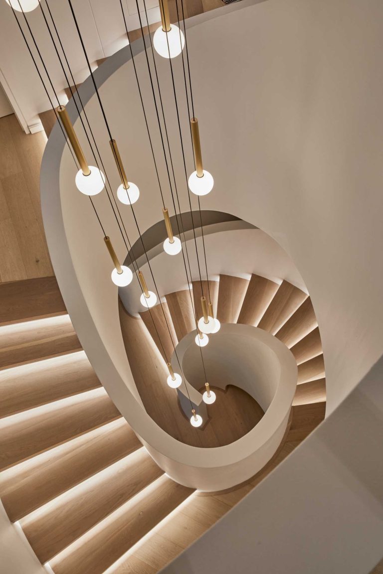 An Undulating Wood Ceiling Inspired By Ocean Waves And Nearby Mountains