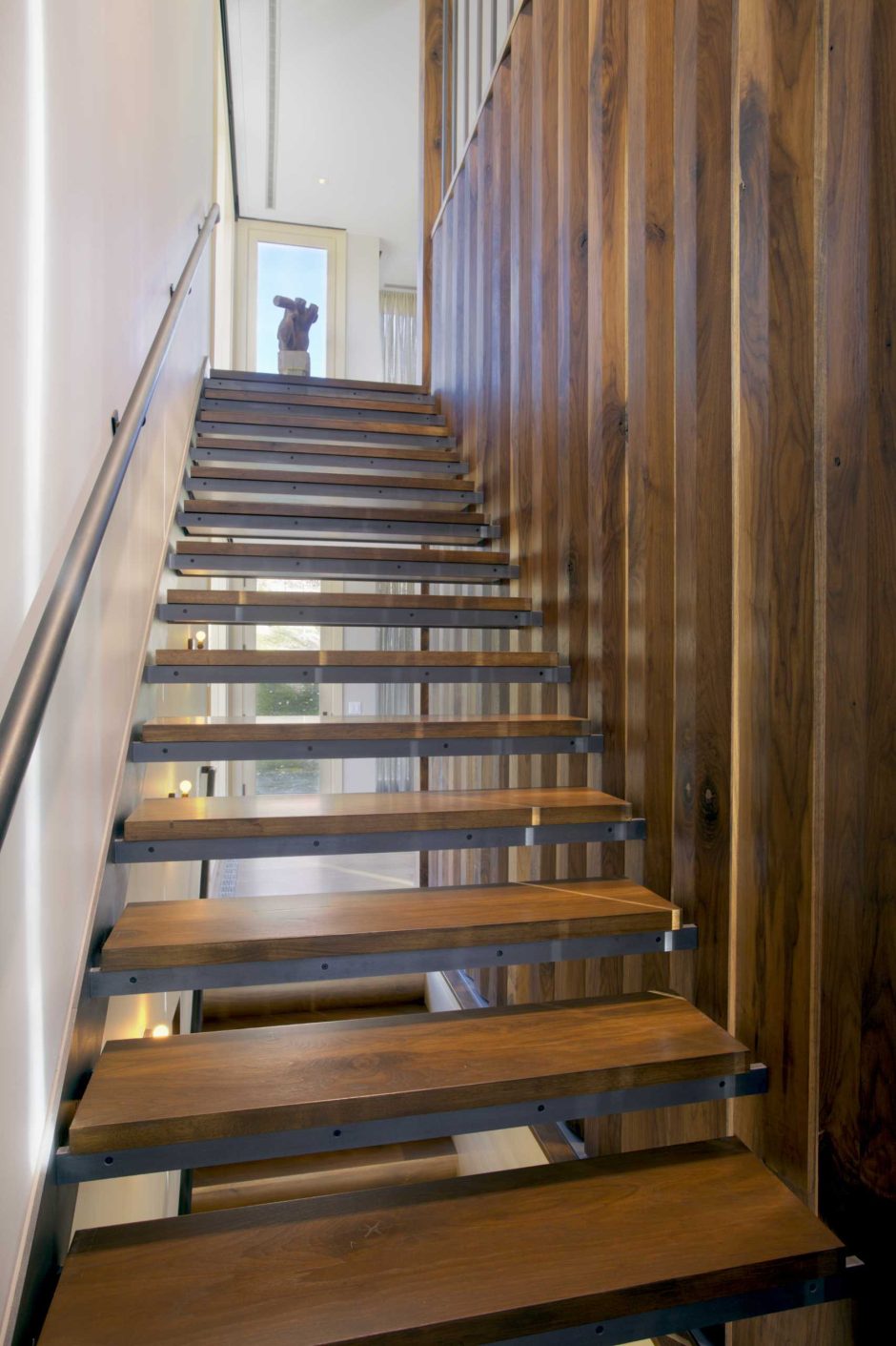 A Sheet Metal Skin Of Oiled Steel Was Selected For The Siding Of This ...