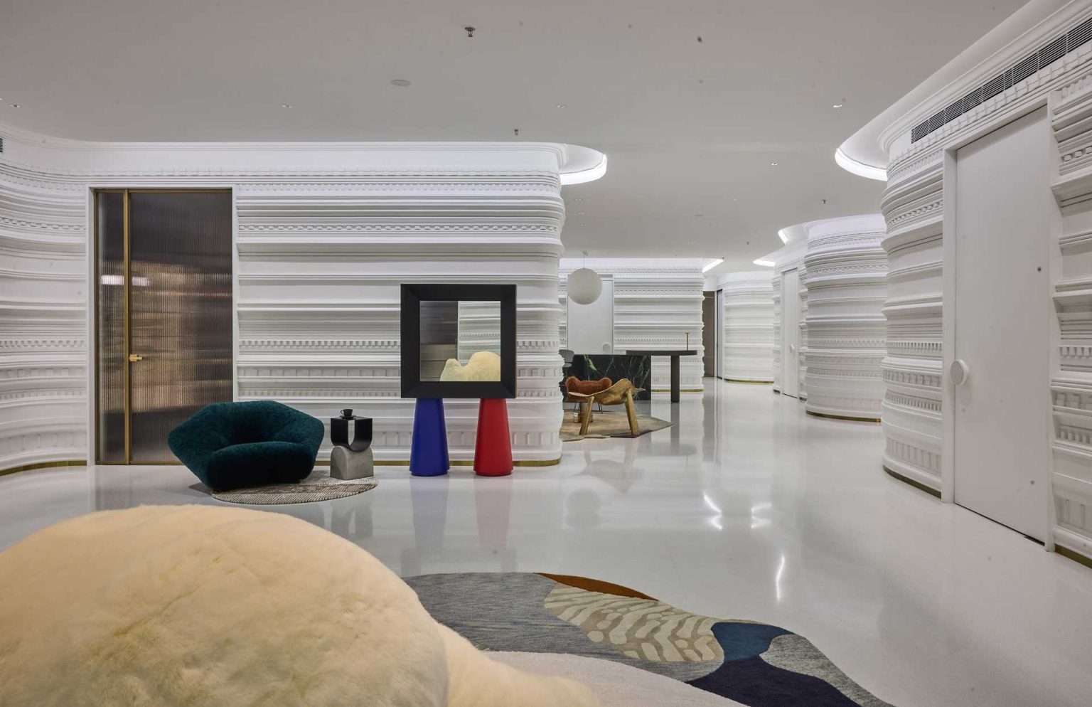 Sculptural Walls Inspired By The Intricate Detailing Of Indian Temple ...