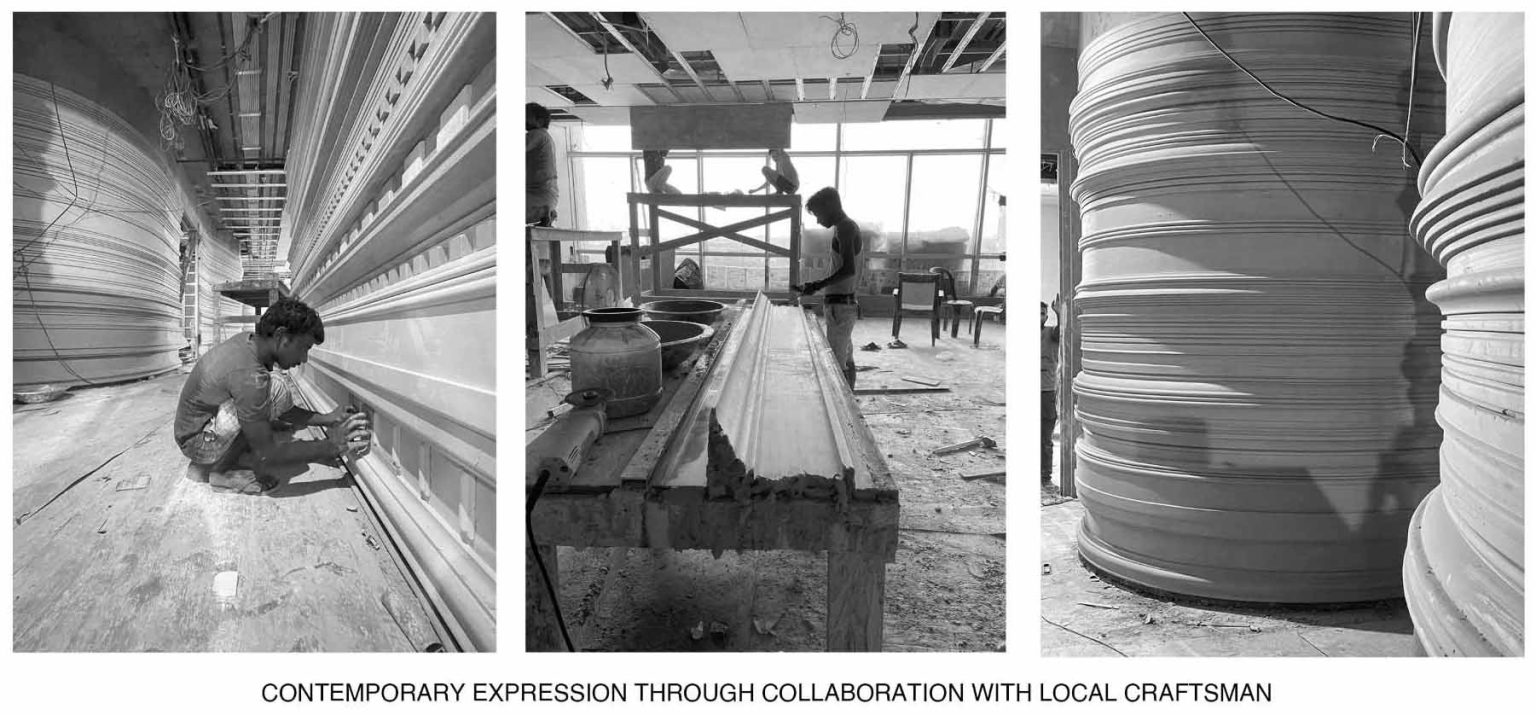 Sculptural Walls Inspired By The Intricate Detailing Of Indian Temple ...