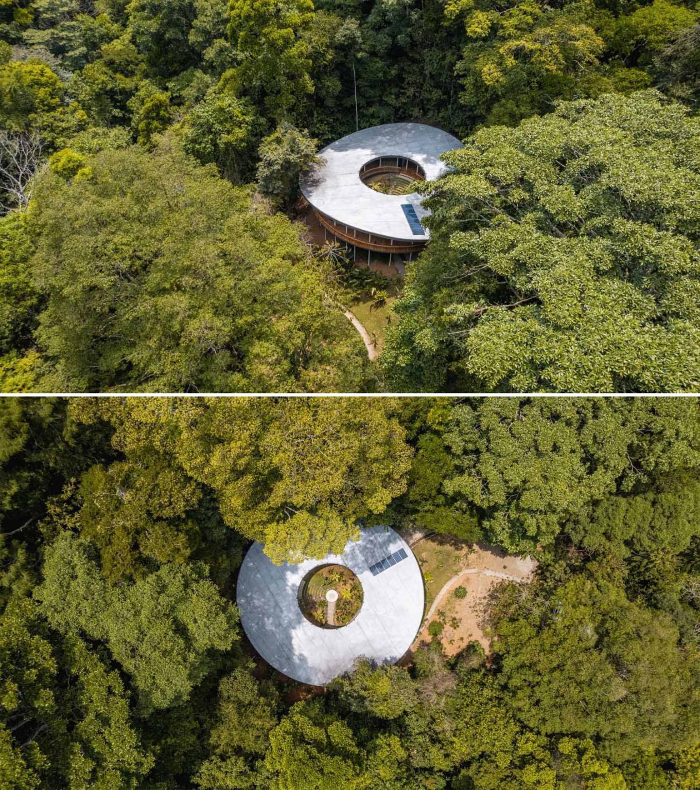 A Circular Off-Grid Home In Costa Rica