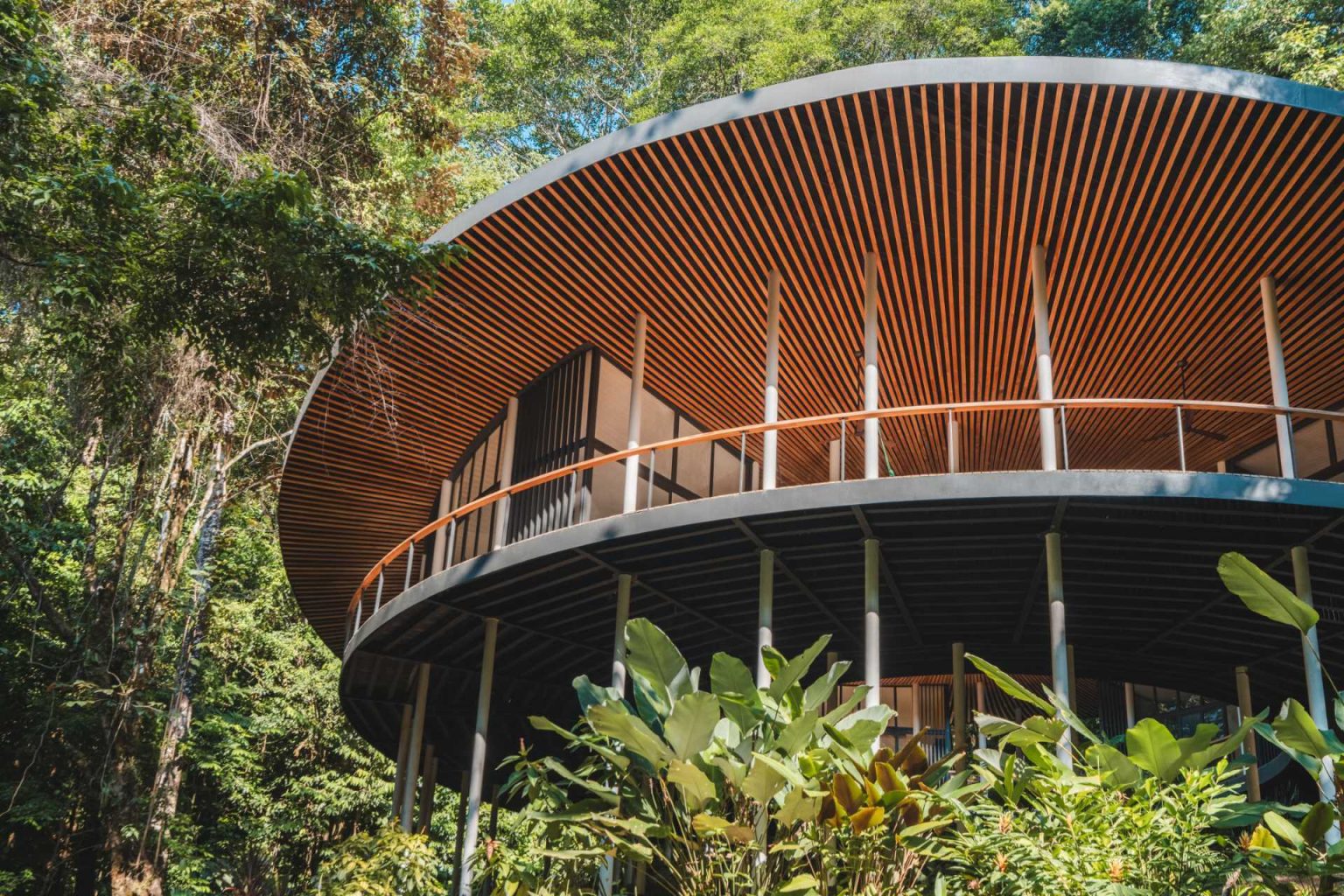 A Circular Off-Grid Home In Costa Rica