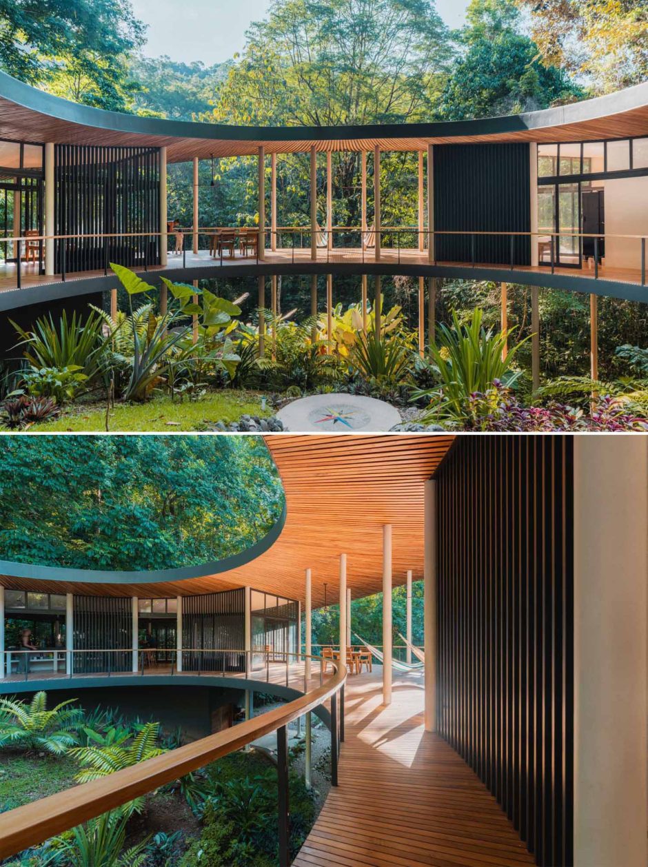 A Circular Off-Grid Home In Costa Rica