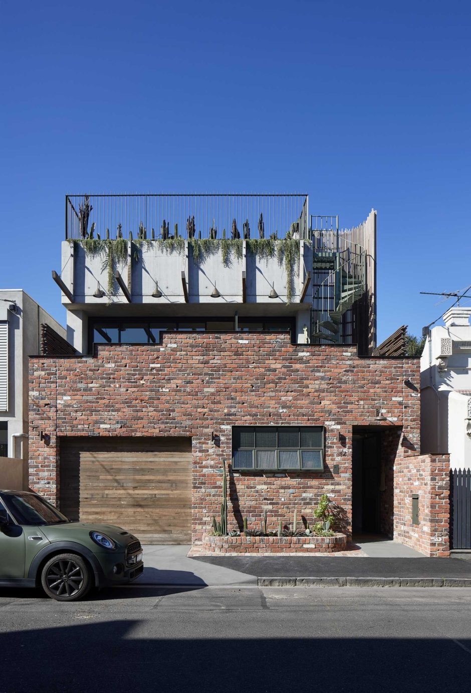 Casa estilo almacén estilo español – Estudio Arquitectos