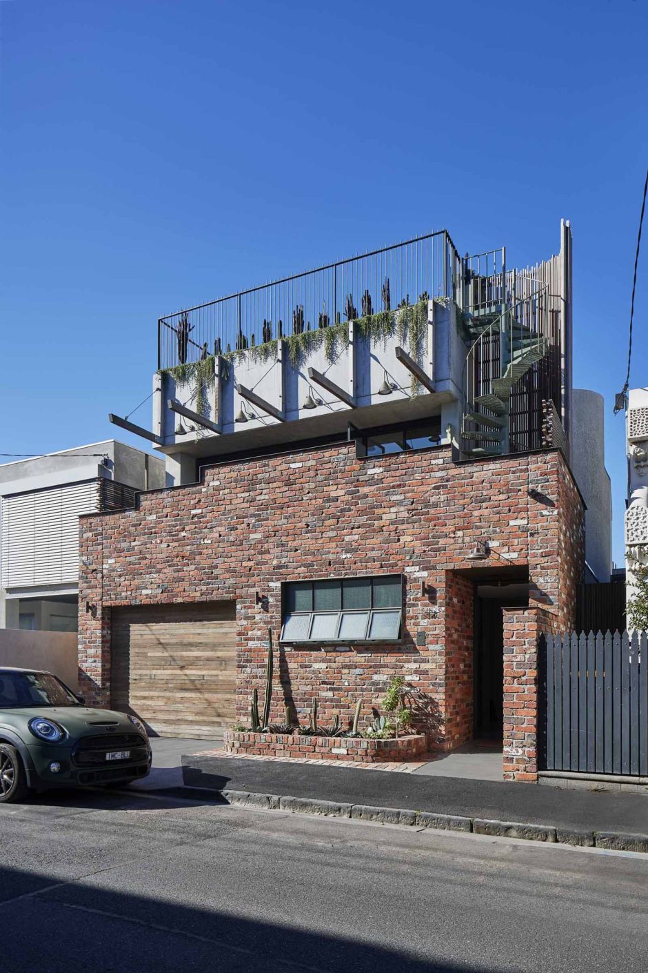Casa estilo almacén estilo español – Estudio Arquitectos