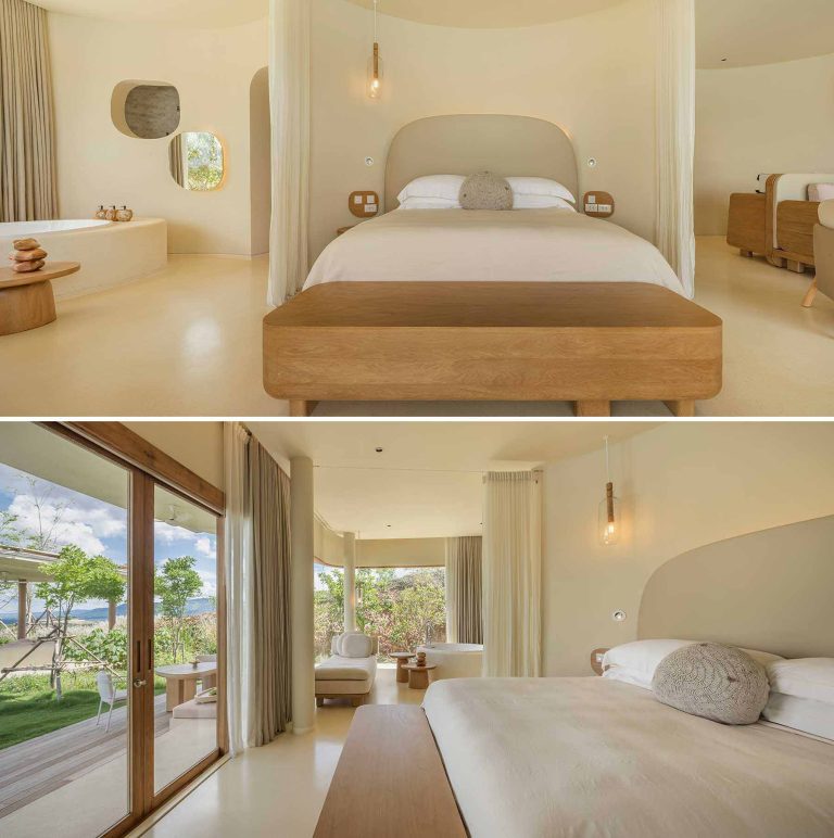 Neutral Tones And Soft Curves Create A Relaxing Vibe For This Boutique ...