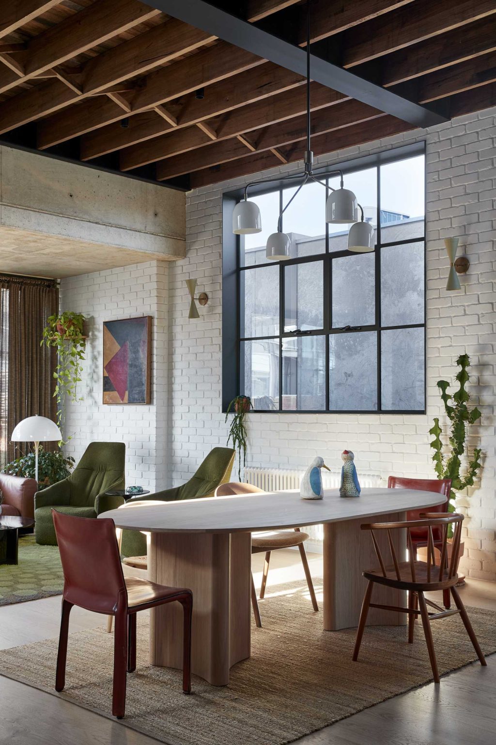 A Warehouse-Inspired Home With A Spanish Twist