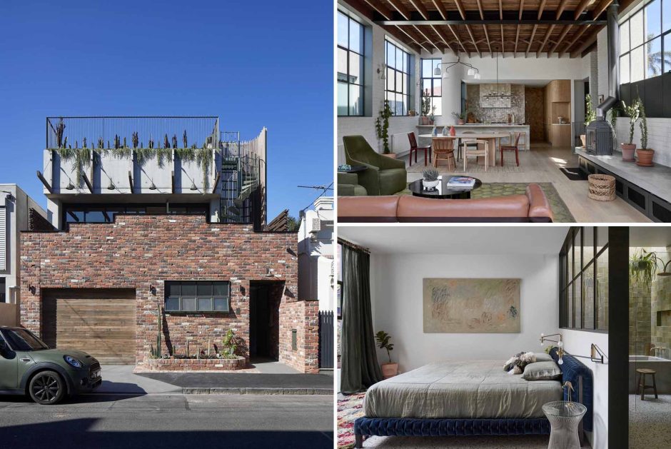 Casa estilo almacén estilo español – Estudio Arquitectos