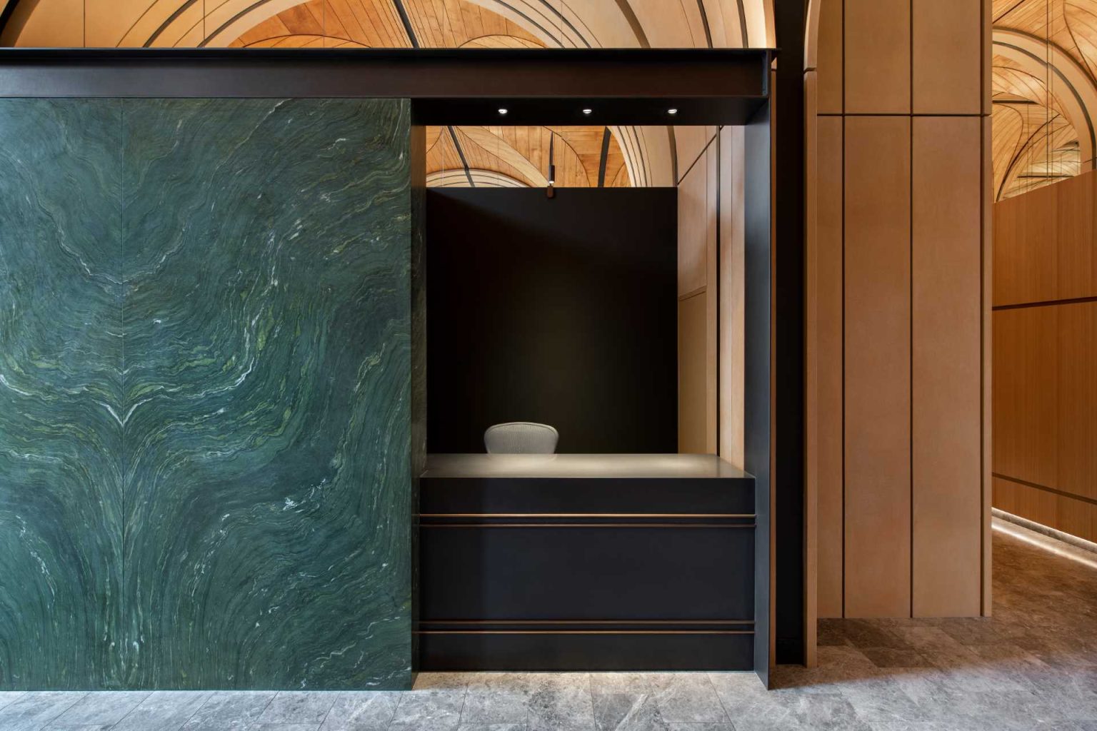 Lofty Timber Vaulted Ceilings And Sandstone Details For This Sydney ...