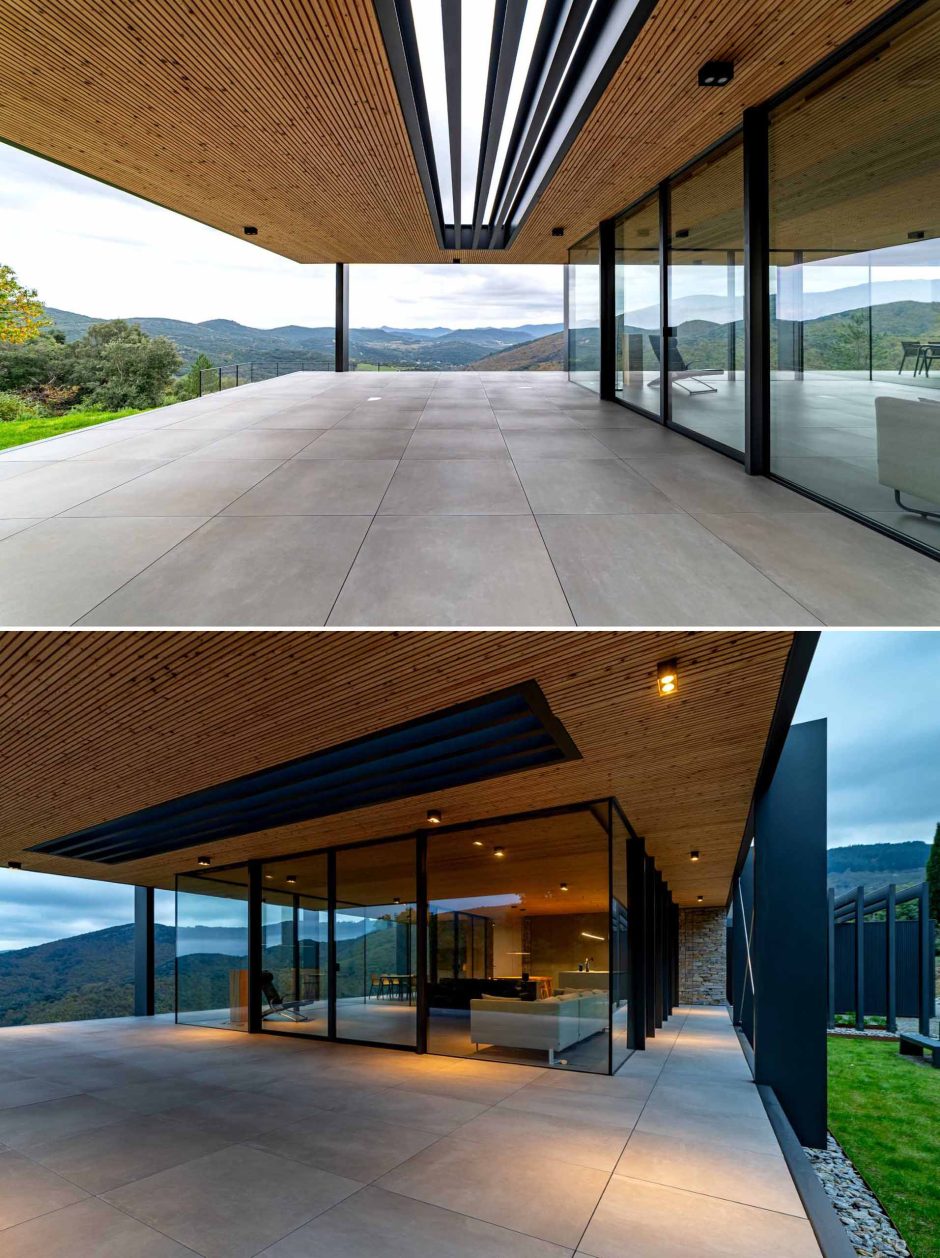 This Horizontal Home Has Its Structure On Display | ARCHCOD