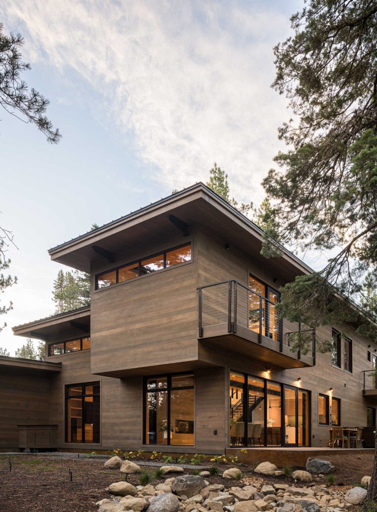 An Intentionally Muted Yet Refined Palette Of Natural Materials For A ...