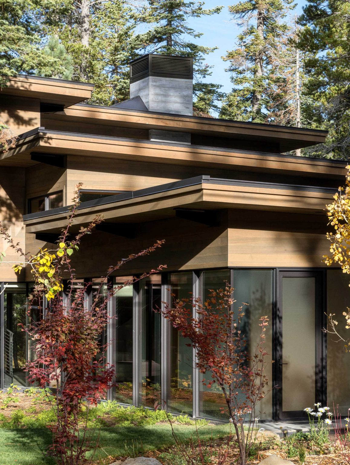 An Intentionally Muted Yet Refined Palette Of Natural Materials For A ...