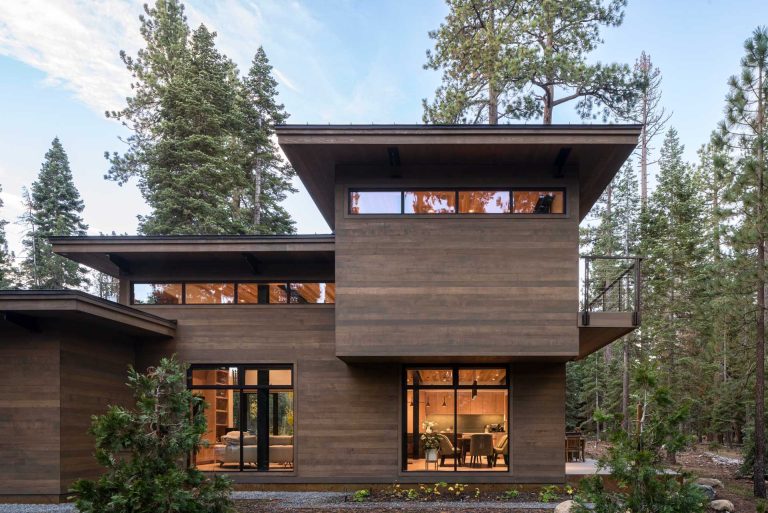 An Intentionally Muted Yet Refined Palette Of Natural Materials For A ...