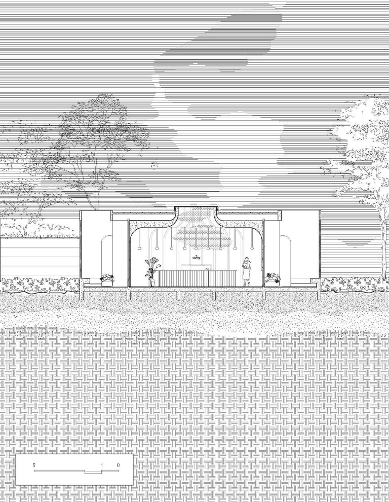 A Cafe Design That Draws Inspiration From The Flowers That Naturally ...