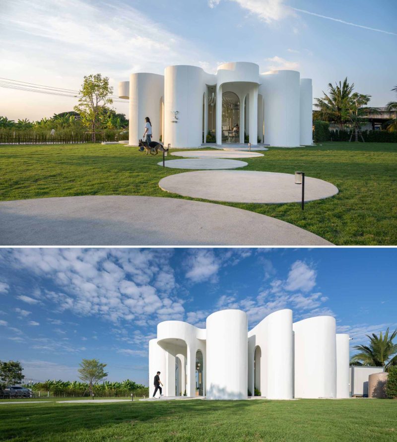 A Cafe Design That Draws Inspiration From The Flowers That Naturally ...