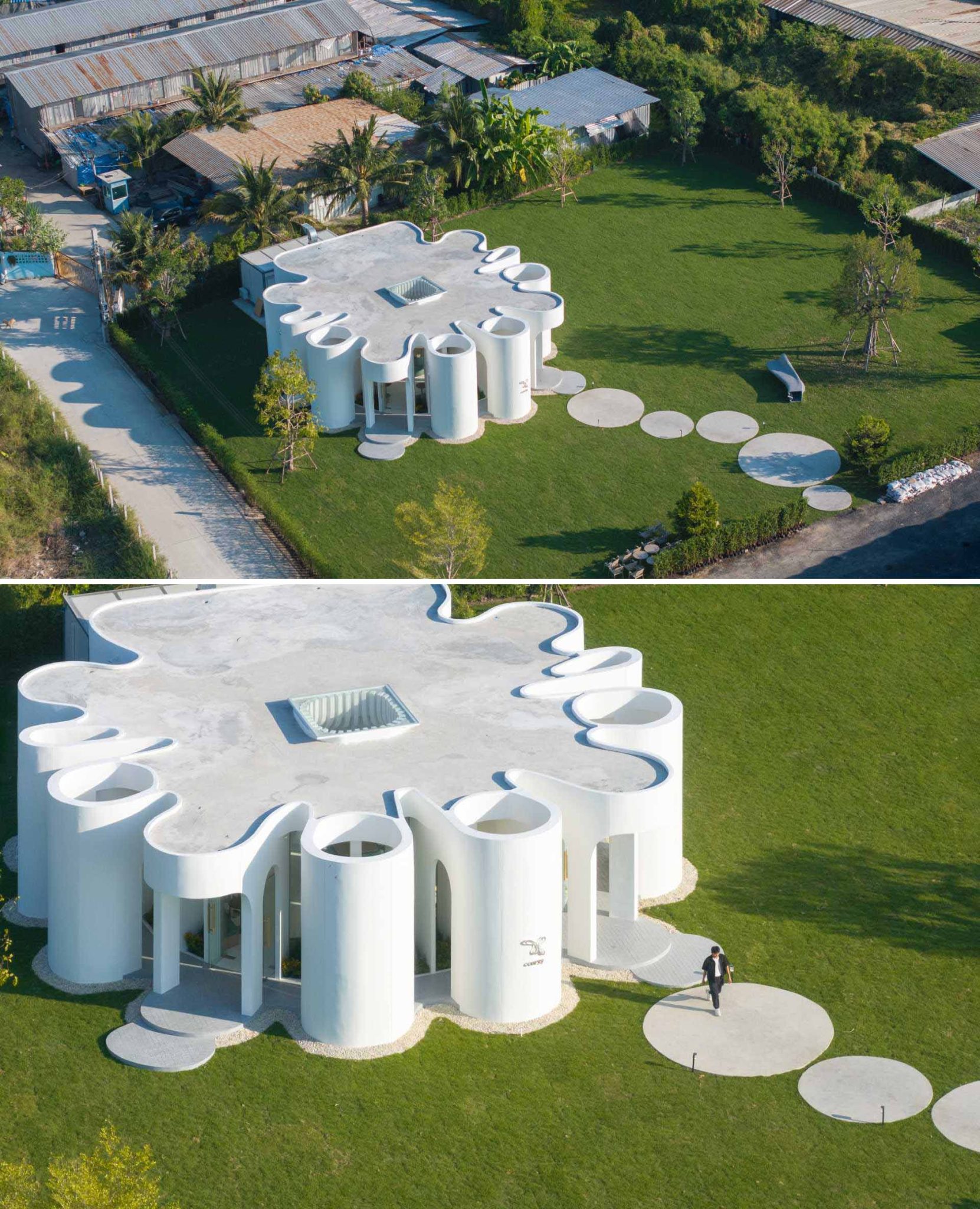 A Cafe Design That Draws Inspiration From The Flowers That Naturally ...